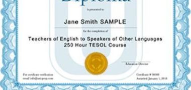Accredited 120-Hour TESOL & TEFL Certificate