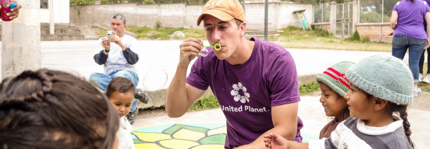 United Planet Virtual Internship and Volunteer Quests