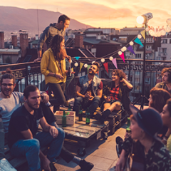 country couples jobs