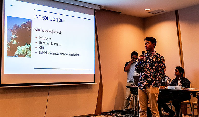 Andre Saputra | Gili Shark Conservation Staff Interview