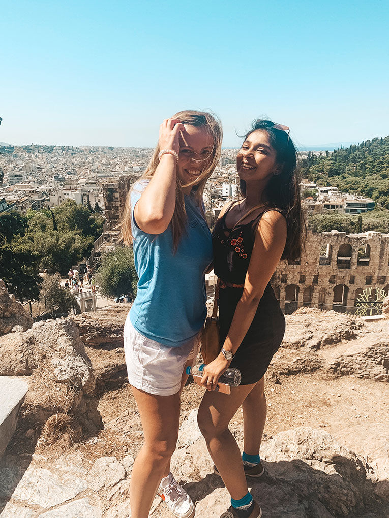 Ellie Cassidy | Webster University Athens Alumni Interview