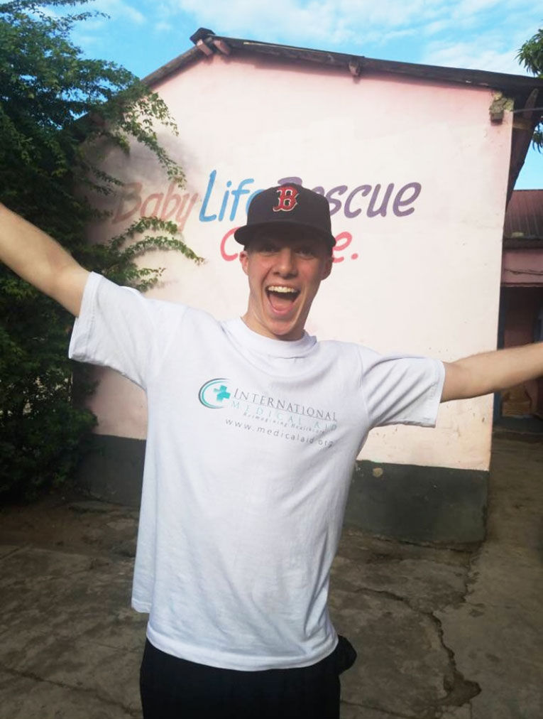 Dylan Sheedy | International Medical Aid (IMA) Alumni Interview