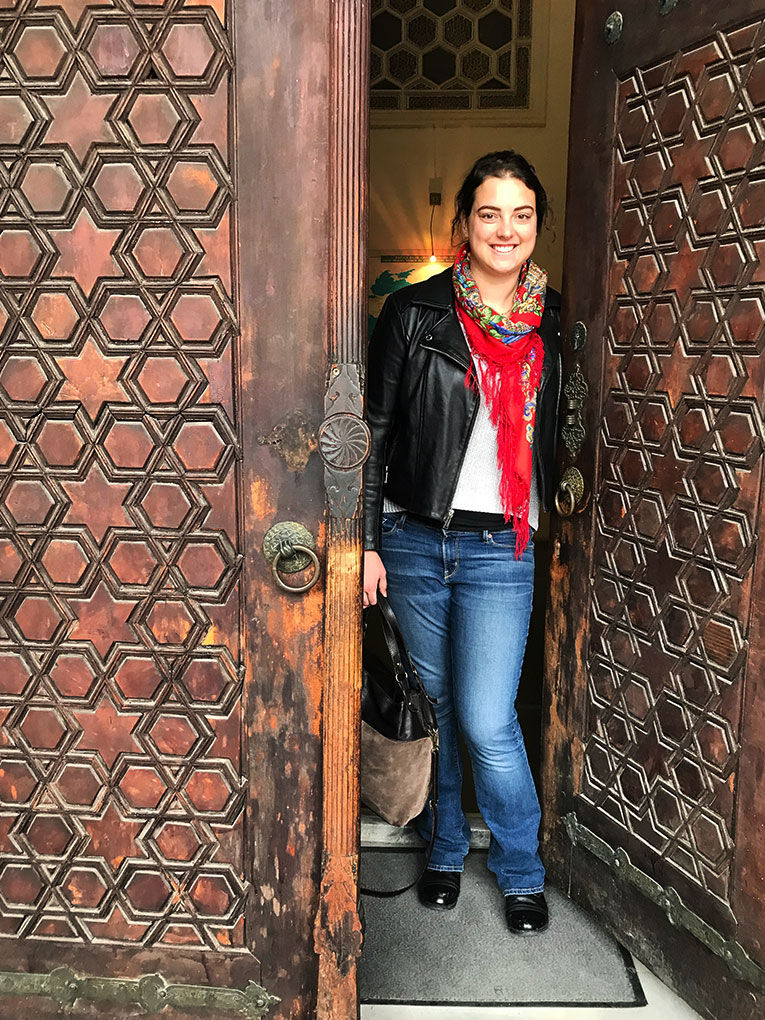 Tina Frank | Spirit Cultural Exchange Staff Interview