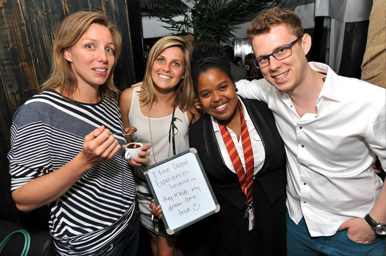 Harrison Brazier | Global Experiences Staff Interview