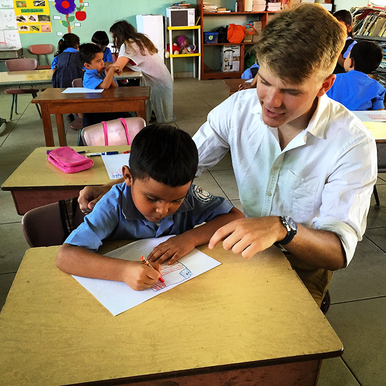 Ben Gebhardt | Shoulder to Shoulder, Inc. Alumni Interview