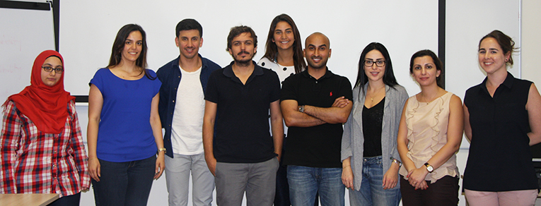 Rachel Bahn | American University of Beirut Staff Interview