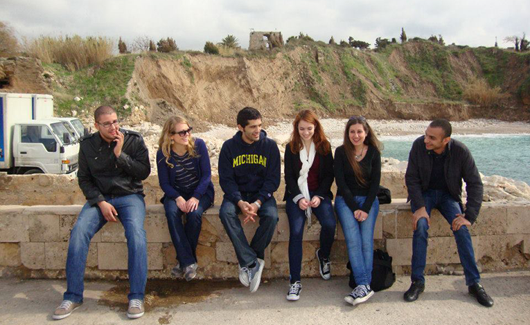 Megan Scanlon | American University of Beirut Staff Interview