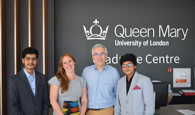 Sophie Dilley | Queen Mary University of London Staff Interview