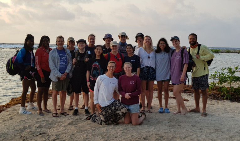 James Troughton | Tobacco Caye Marine Station Staff Interview