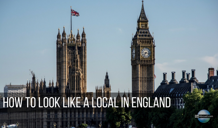 How to Look British While Studying in England | GoAbroad.com