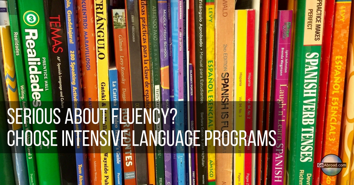 Why Choose Intensive Language Programs | GoAbroad.com