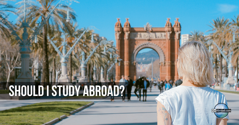 Should I Study Abroad? [INFOGRAPHIC] | GoAbroad.com