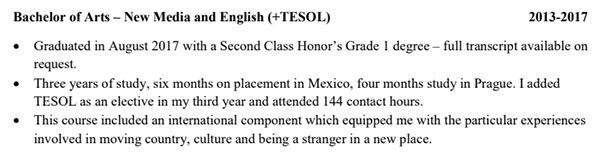 17 Tips to Have the Best TEFL Resume & Get Hired