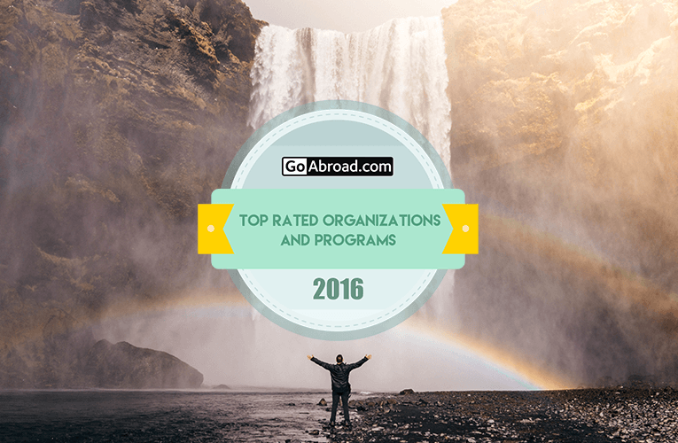 Top Rated Organizations & Programs 2016 | GoAbroad.com