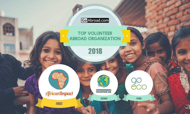 Top Rated Organizations & Programs of 2018 | GoAbroad.com