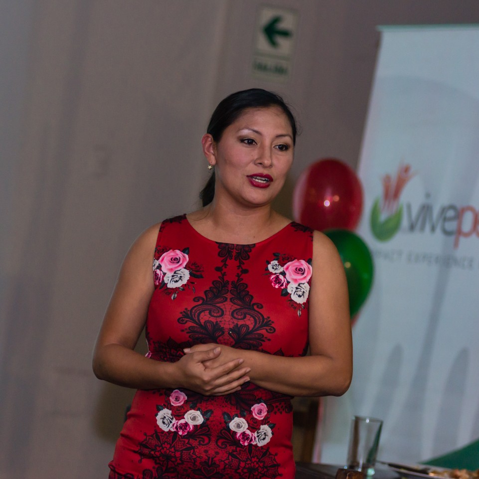 Beliña Alcalde Rubio | Vive Peru Staff Interview