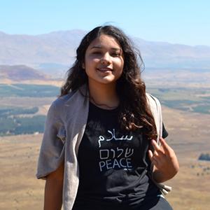 Selenne Hernandez | Coexistence in the Middle East - The Hebre...