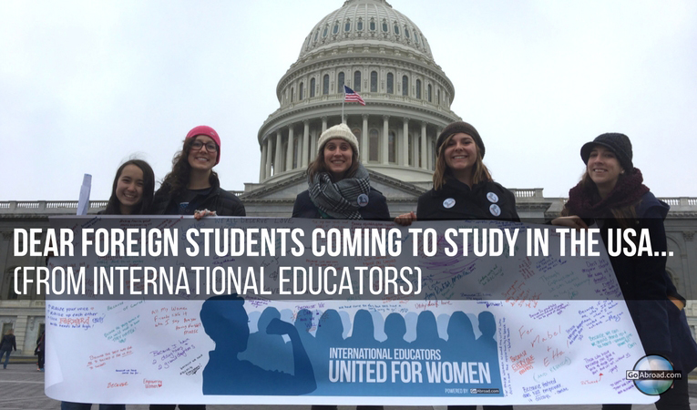 Are International Students Welcome in the US? | GoAbroad.com